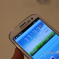 Samsung Galaxy S III hands-on - SlashGear