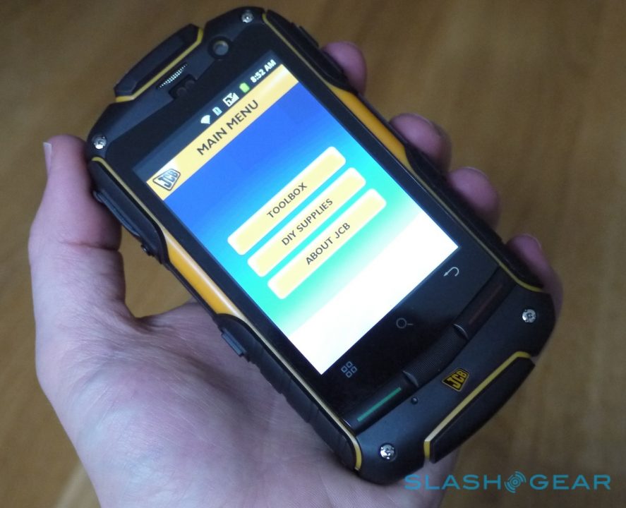 JCB Toughphone Pro-Smart Review - SlashGear