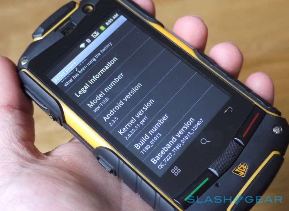 JCB Toughphone Pro-Smart Review - SlashGear