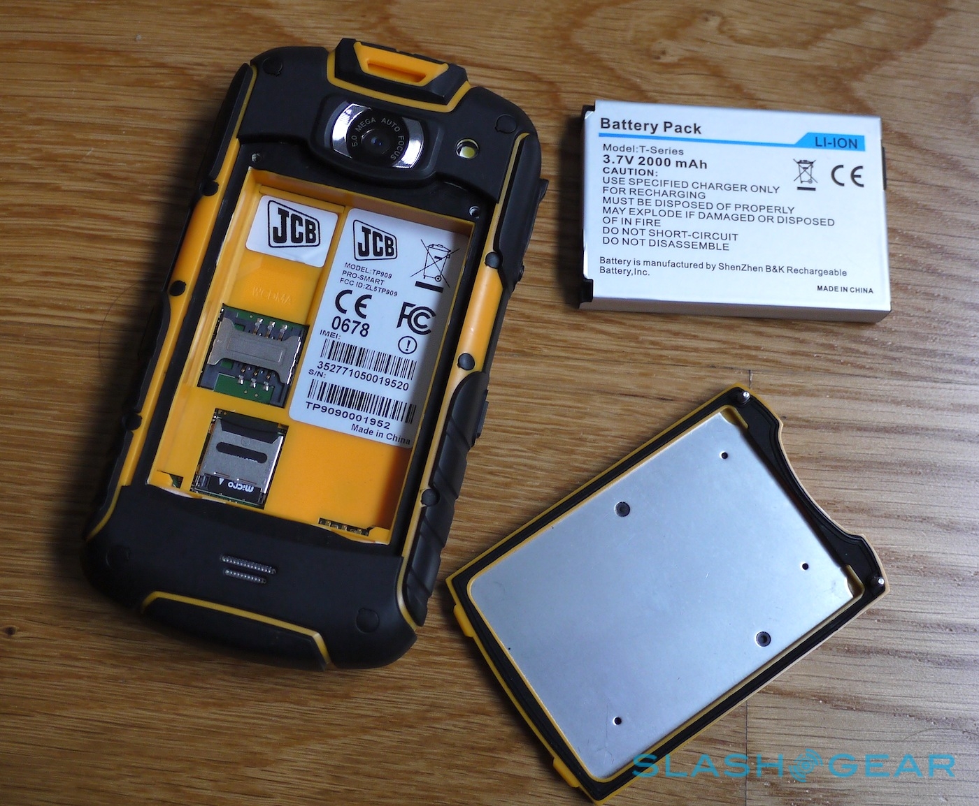 JCB Toughphone Pro-Smart Review - SlashGear