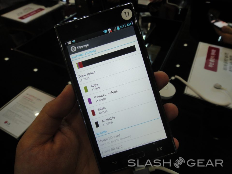 LG Optimus LTE2 hands-on in Korea - SlashGear