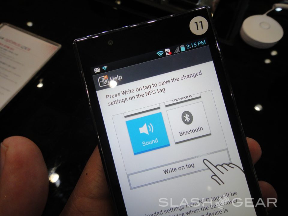 LG Optimus LTE2 hands-on in Korea - SlashGear