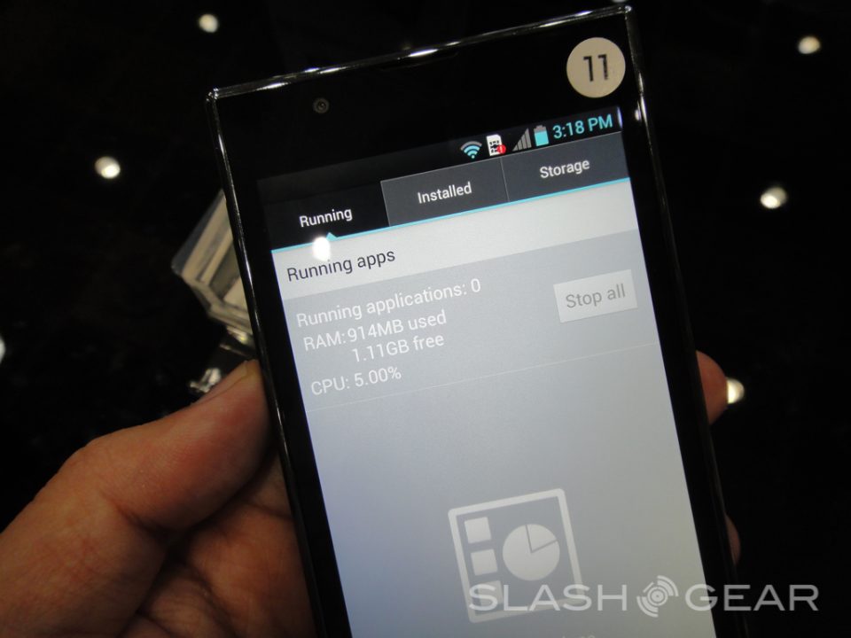 LG Optimus LTE2 hands-on in Korea - SlashGear