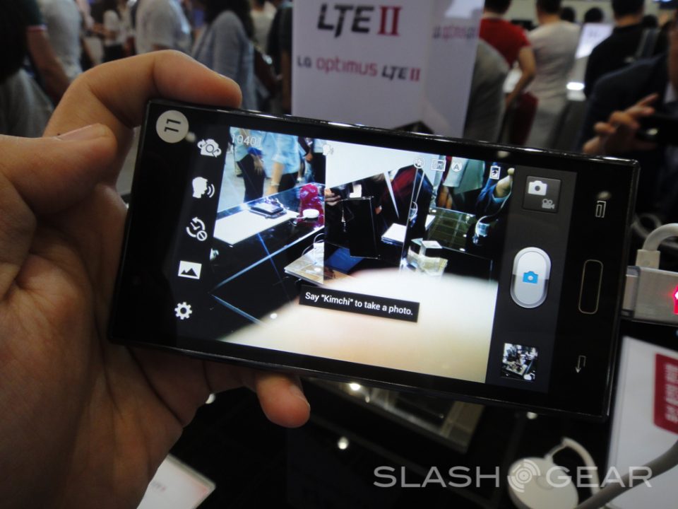 LG Optimus LTE2 hands-on in Korea - SlashGear