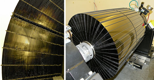 NASA shows off NuSTAR's complex mirror optics - SlashGear