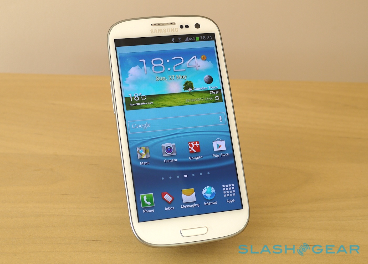 Samsung Galaxy S III Review - SlashGear