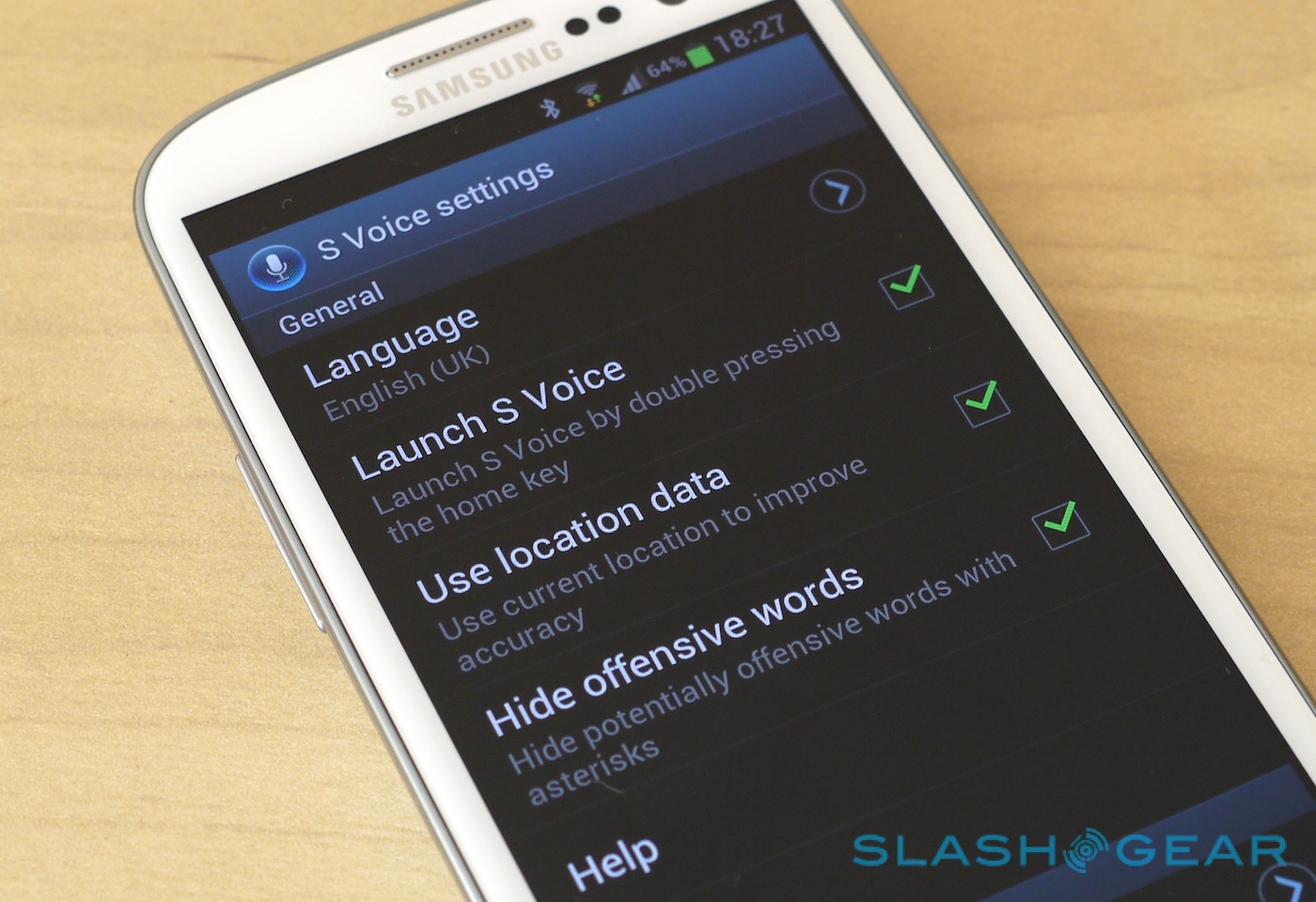 Samsung Galaxy S III Review - SlashGear