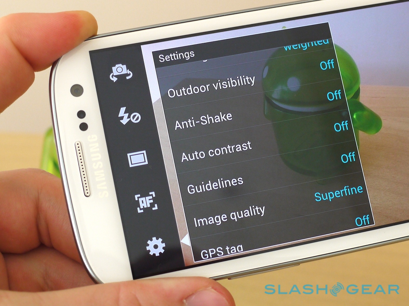 Samsung Galaxy S III Review - SlashGear