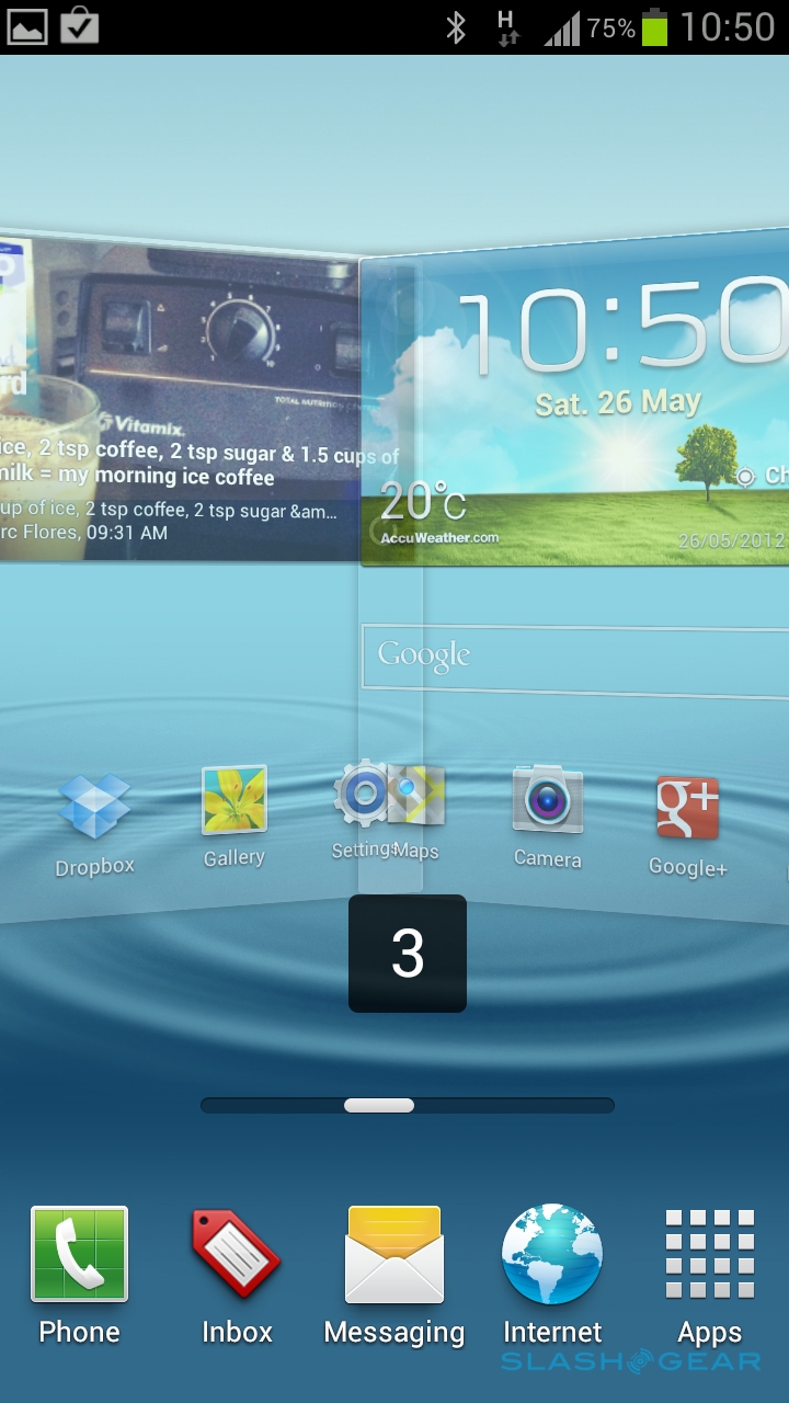 Samsung Galaxy S III Review - SlashGear