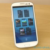 Samsung Galaxy S III Review - SlashGear