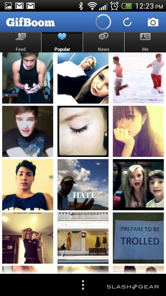 SlashGear Android App of the Week: Gifboom - SlashGear