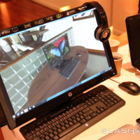 HP 2311xi IPS LED Backlit Monitor hands-on - SlashGear