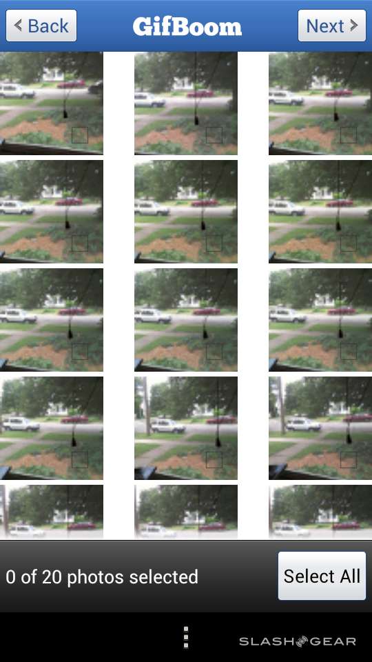 SlashGear Android App of the Week: Gifboom - SlashGear