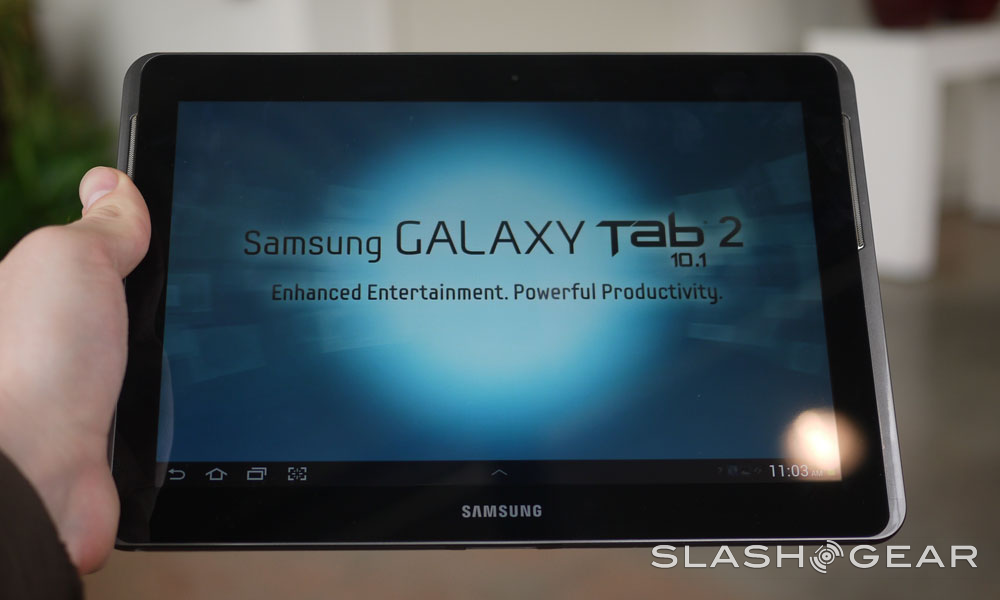 Samsung Galaxy Tab 2 10.1 Vs iPad = No Contest