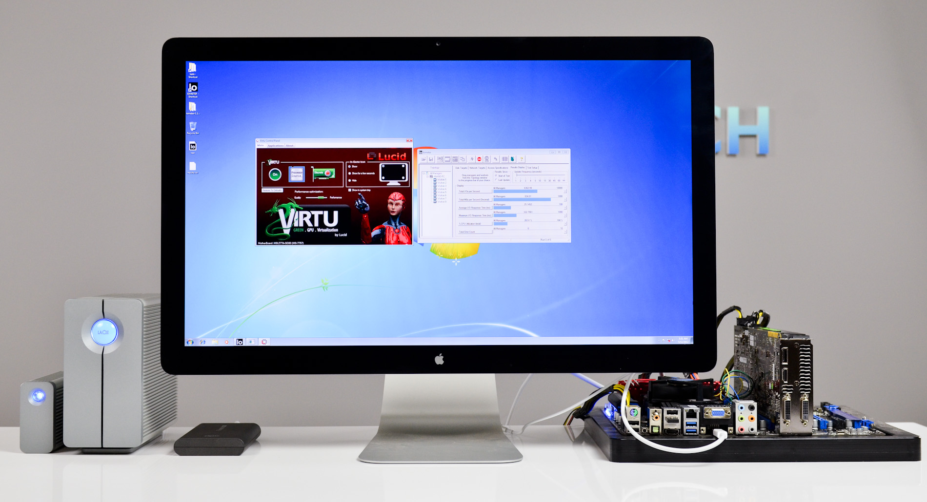 Windows Thunderbolt previewed: A mighty potent port - SlashGear