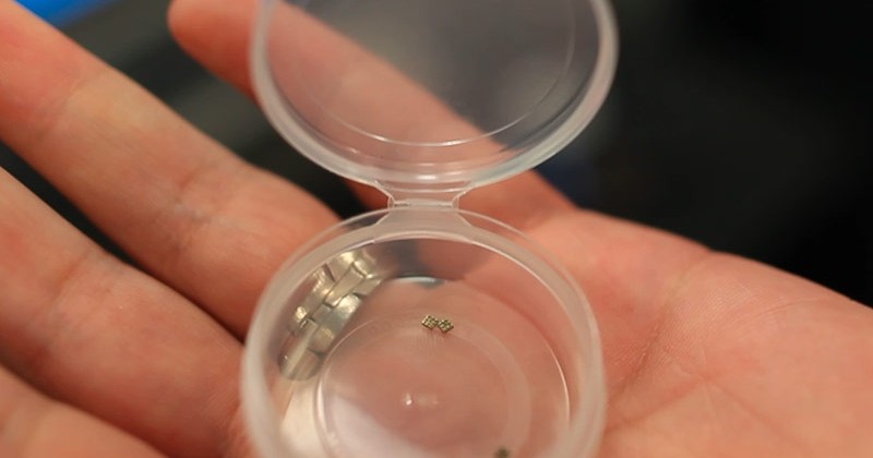 TI's world's smallest IR temp sensor hands-on - SlashGear