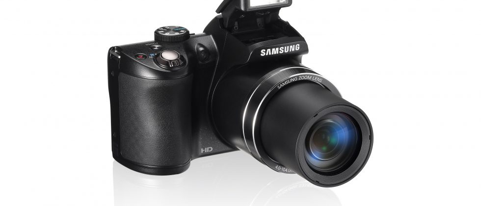 Samsung WB100 packs 16MP and 24x optical zoom - SlashGear