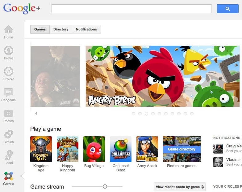 Google+ is Game Over as Popcap and Wooga yank titles - SlashGear