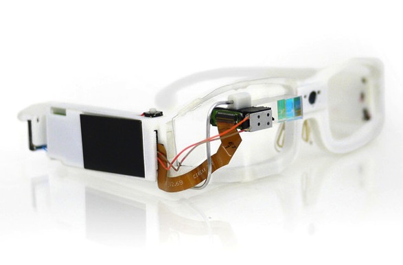Google Project Glass: exponential smartphone streamlining - SlashGear