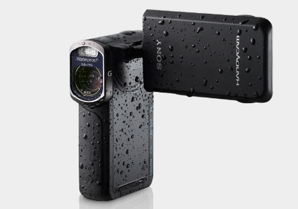 Sony unveils new waterproof Handycam HDR-GW77V - SlashGear