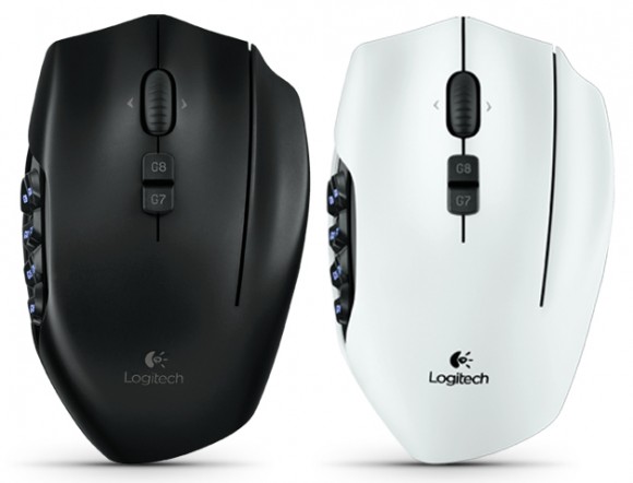 Logitech G600 MMO Gaming Mouse offers button overload - SlashGear
