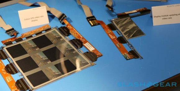 Plastic Logic color video-capable e-paper hands-on - SlashGear