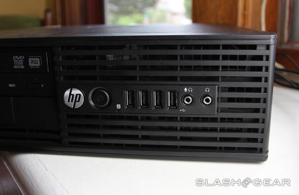 HP Z220 SFF Workstation Review - SlashGear