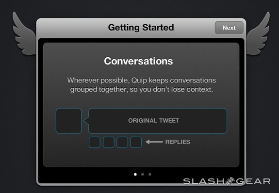 SlashGear iOS App Of The Week: Quip
