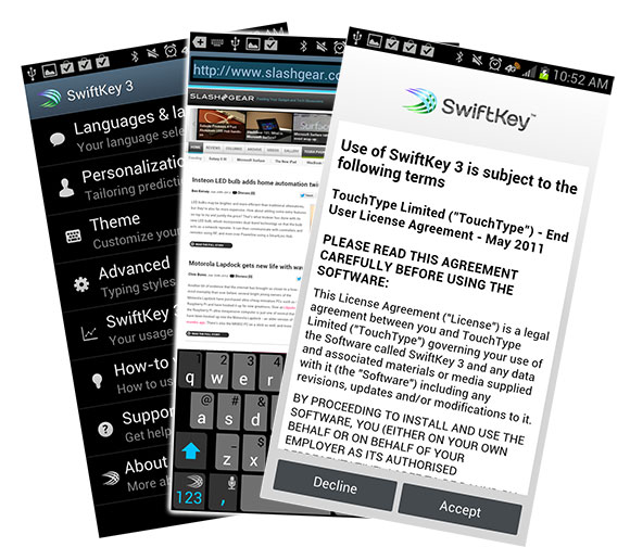 SwiftKey 3 launches officially (with a discount, too!) - SlashGear