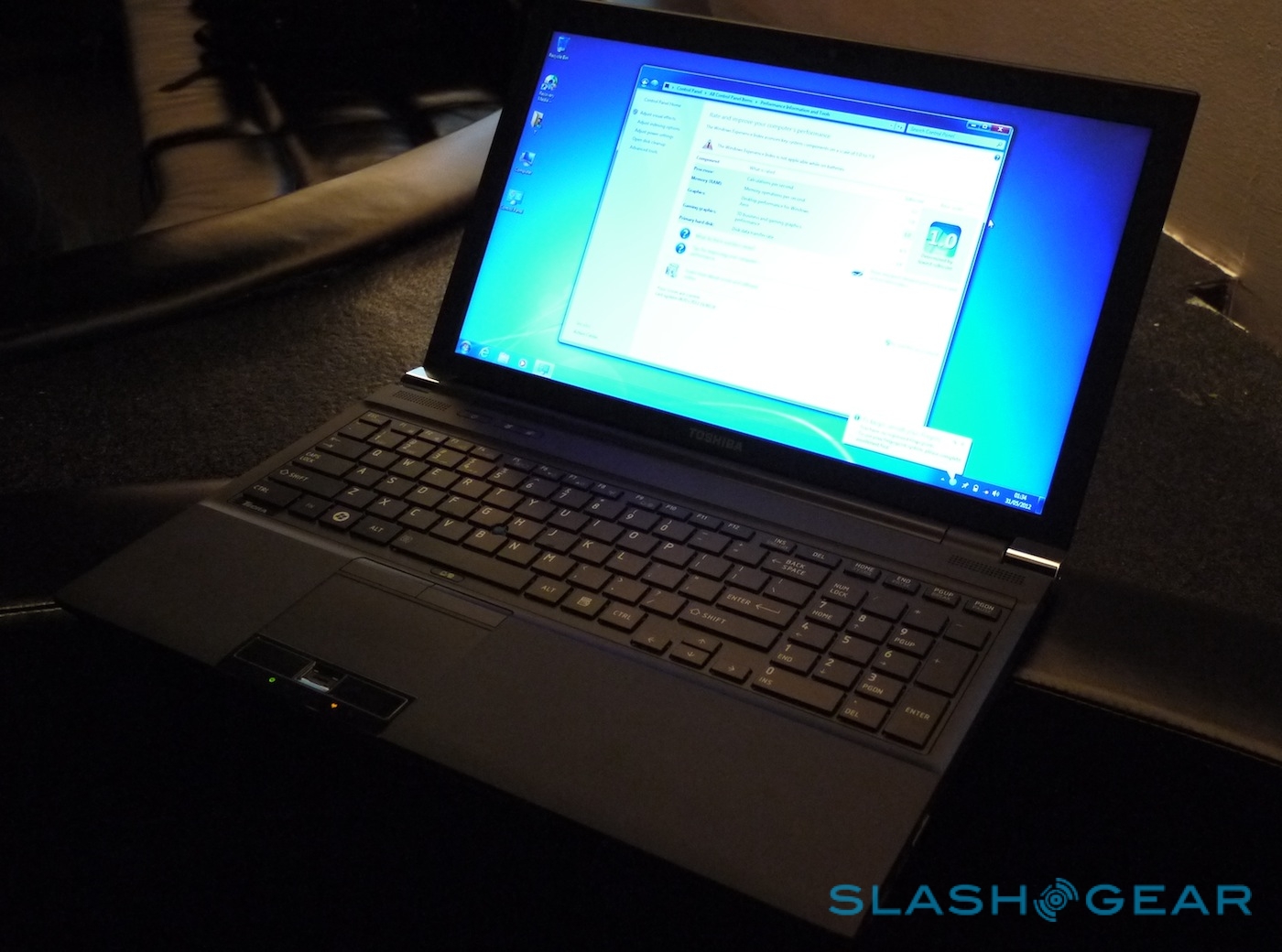 Toshiba R9 Series Hands-On