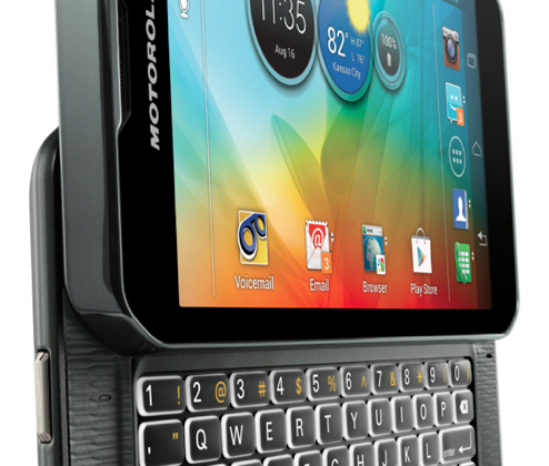Motorola PHOTON Q 4G LTE official with QWERTY and ICS - SlashGear