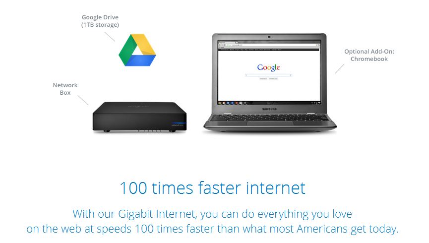 Google Fiber web plan revealed for $70/mo - SlashGear