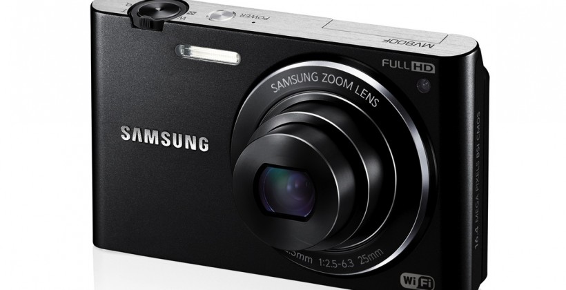 Samsung MV900F packs WiFi, gesture control and AMOLED touch - SlashGear