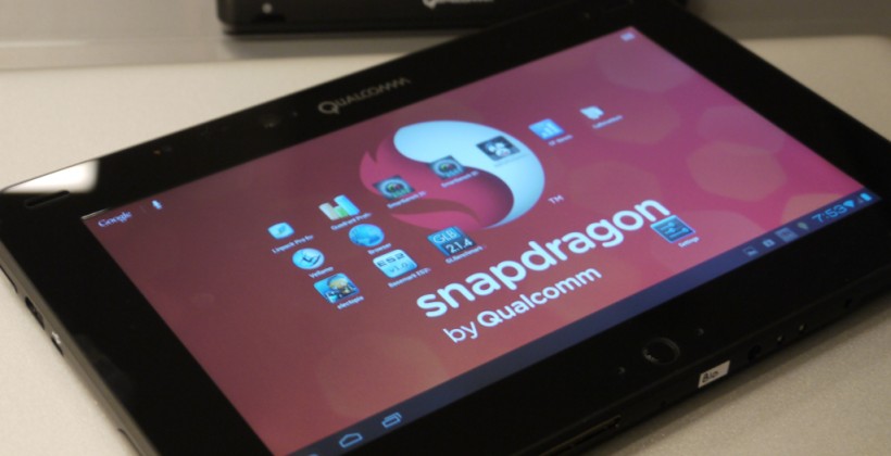 Qualcomm Snapdragon S4 quad-core tablets available now for $1299 ...