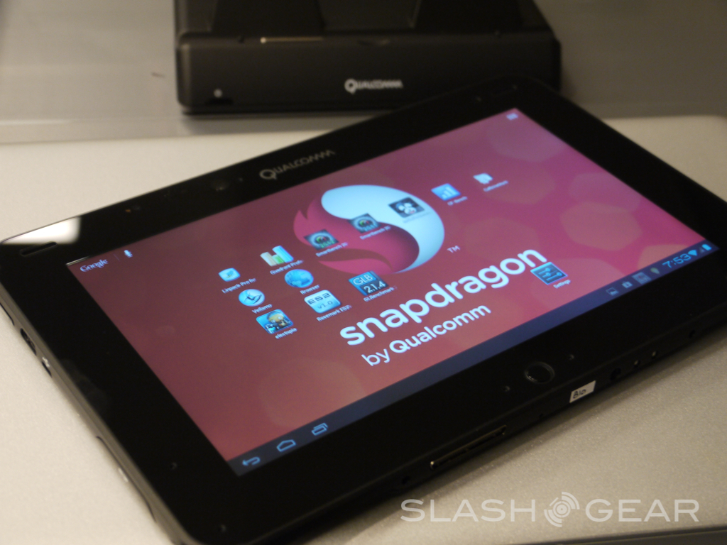 Qualcomm Snapdragon S4 quad-core tablets available now for $1299 ...