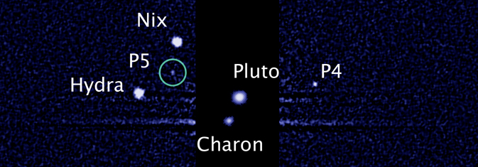 Hubble Space Telescope spots fifth moon orbiting Pluto - SlashGear