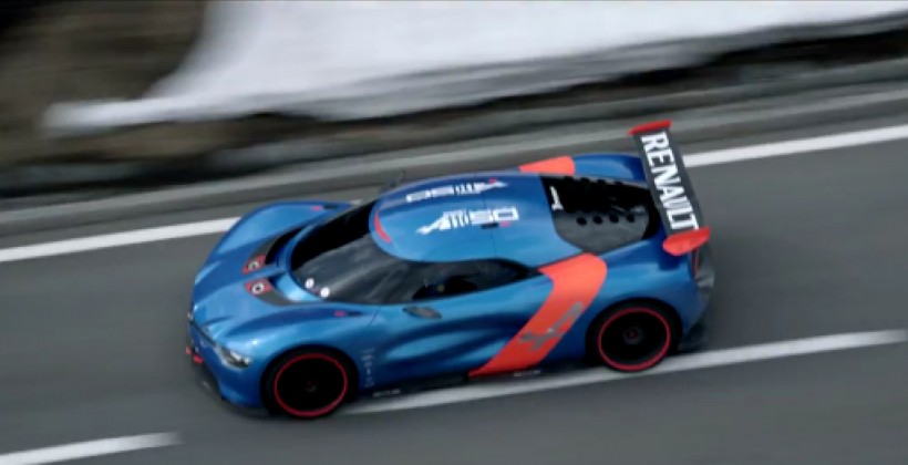 Renault Alpine A110-50 takes on Alps and inspiration - SlashGear