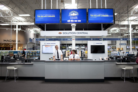 Best Buy borrows Apple Store strategy for retail relaunch - SlashGear