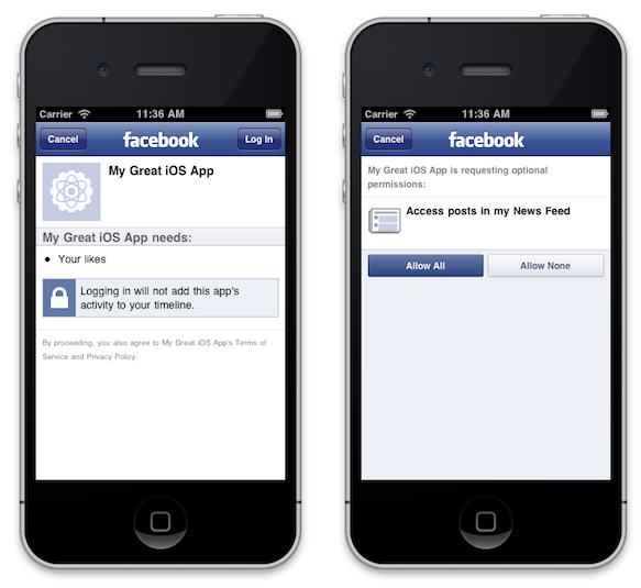 Facebook preps developers for iOS 6 release with SDK - SlashGear