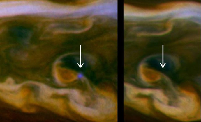 NASA's Cassini captures daytime lightning on Saturn - SlashGear