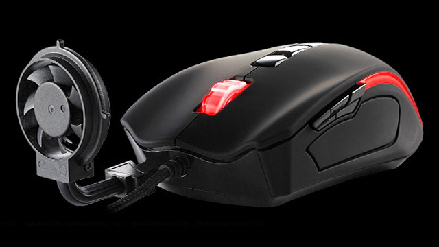 Thermaltake puts external fan on Cyclone gaming mouse - SlashGear