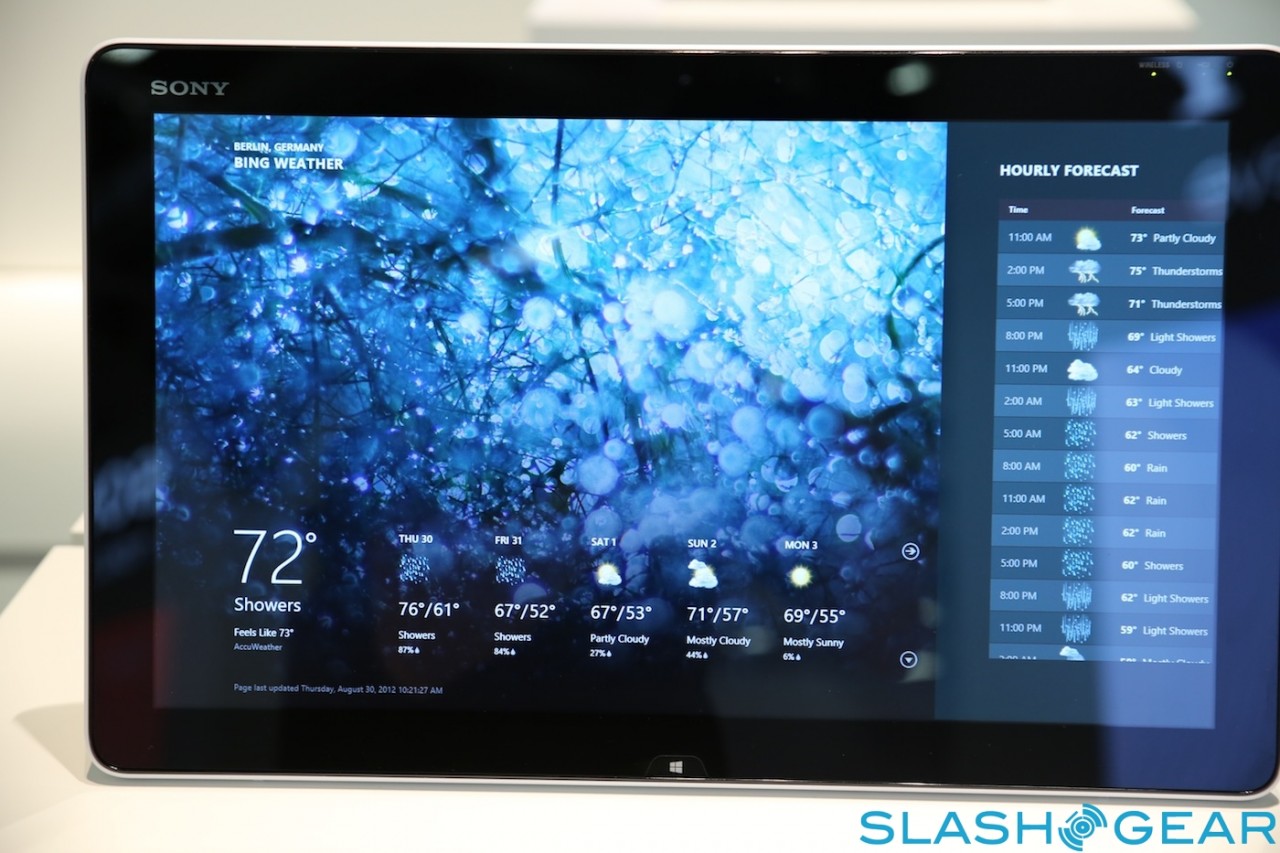 Sony Tap 20 oversized home tablet hands-on - SlashGear
