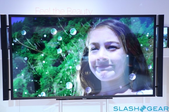 Sony 84-inch 4K Bravia 84X900 TV hands-on - SlashGear