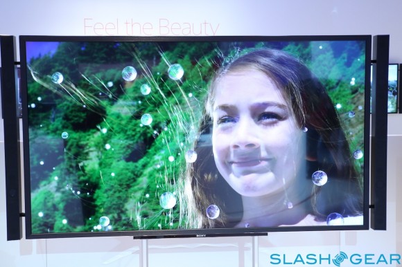 Sony 84-inch 4K Bravia 84X900 TV hands-on - SlashGear