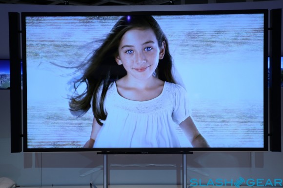 Sony 84-inch 4K Bravia 84X900 TV hands-on - SlashGear
