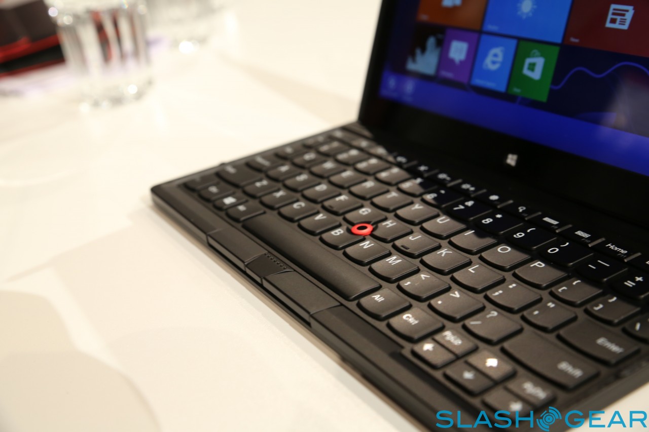 Lenovo ThinkPad Tablet 2 hands-on - SlashGear