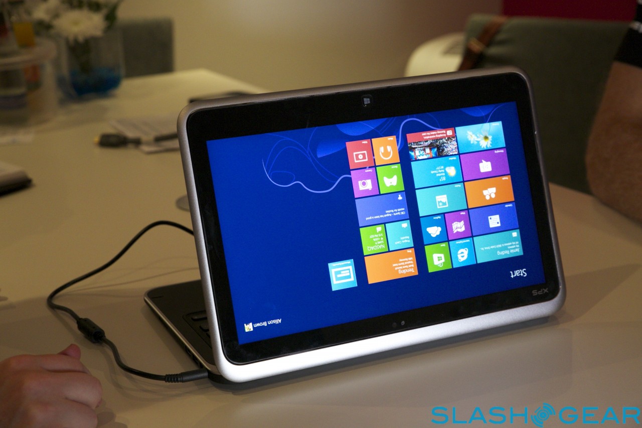 Dell XPS Duo 12 hands-on - SlashGear