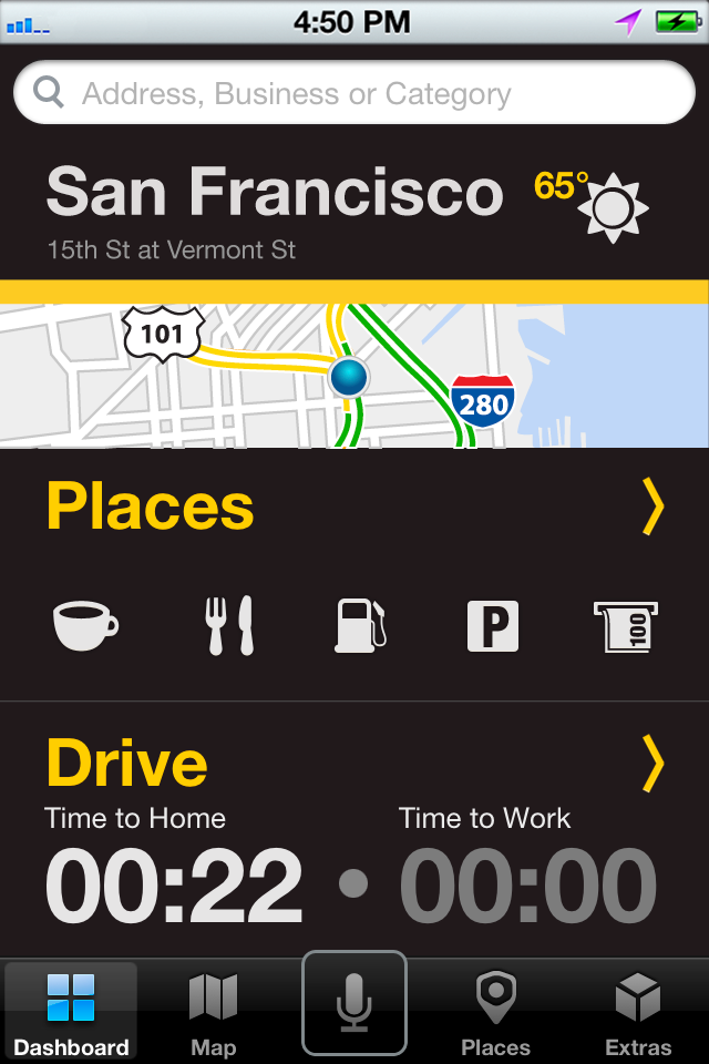 Telenav's Scout app for iPhone gets offline GPS navigation - SlashGear