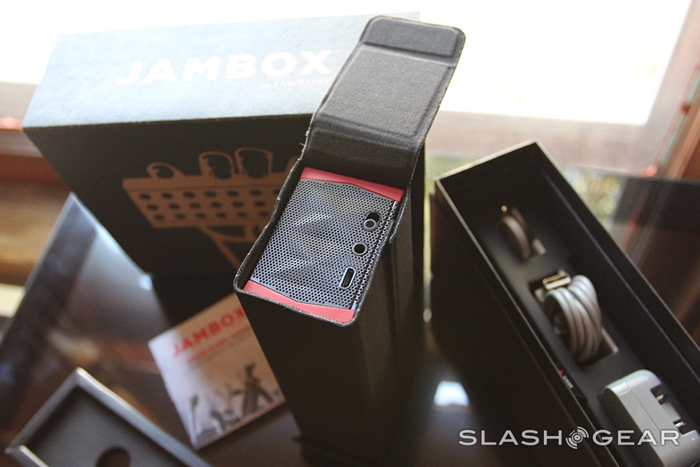 Jawbone JAMBOX The Remix gets limited release and hands-on - SlashGear