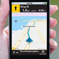Telenav's Scout app for iPhone gets offline GPS navigation - SlashGear